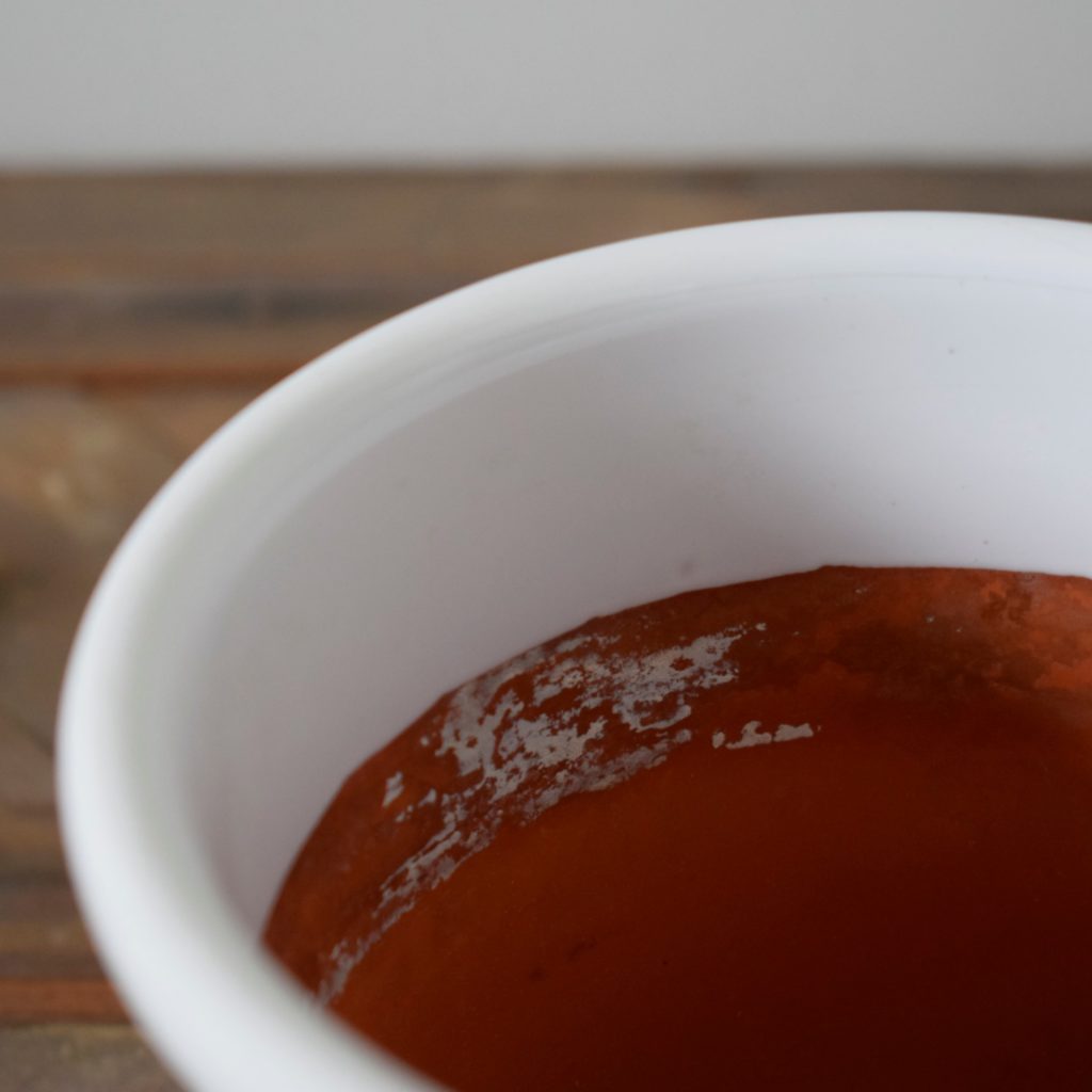 白い鉢植え / Steninge・ステーニンゲ社 / Signe Persson Melin・シグネ ペーション メリン No.1 ...